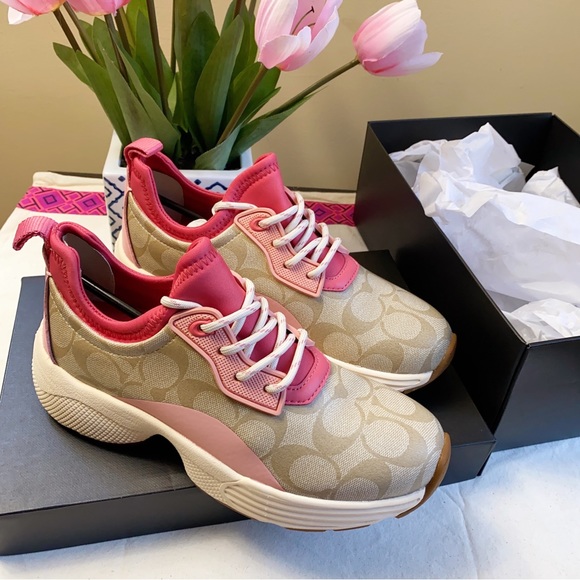 Coach | Shoes | Coach Women C27 Tech Runner | Poshmark